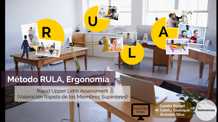 MÉTODO RULA by on Prezi