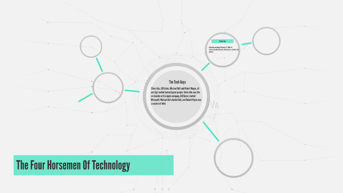 The Four Horsemen Of Technology by Chris Mudry on Prezi