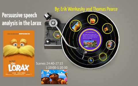 Persuasive speech analysis in the lorax by Erik Wankasky on Prezi