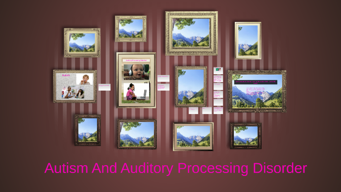 Autism And Auditory Processing Disorder by markela may