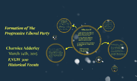 PLP Formation by Charnice Adderley on Prezi