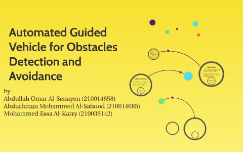Automated Guided Vehicle for Obstacles Detection and Avoidan by Abdullah Al-Senayen on Prezi