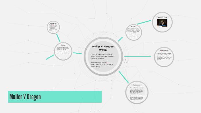Muller V. Oregon by Donovan Brophy on Prezi