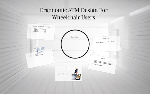 Ergonomic ATM Design For Wheelchair Users by Amal AA on Prezi