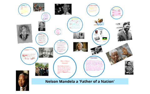 Nelson Mandela a Father of a Nation by Jacob Mathew on Prezi