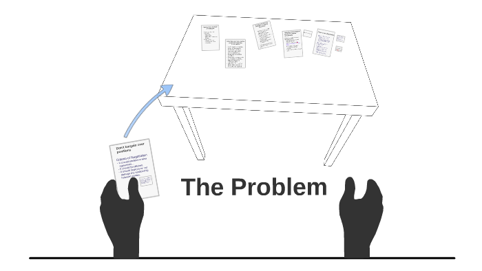 DON'T BARGAIN OVER POSITION by Erma Payne on Prezi