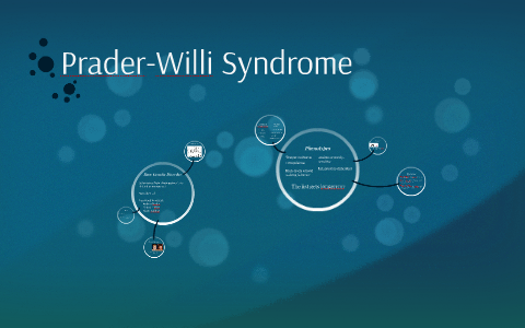 Prader-Willi Syndrome by Josh Jones