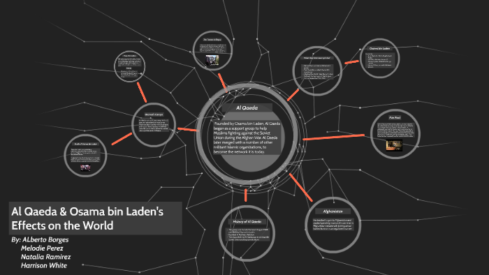 Al Qaeda & Osama bin Laden Effects on the World by Melodie Perez on Prezi