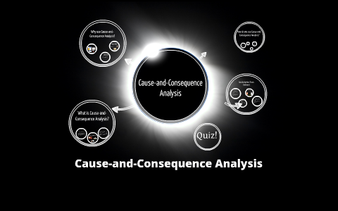 Cause-and-Consequence Analysis by on Prezi