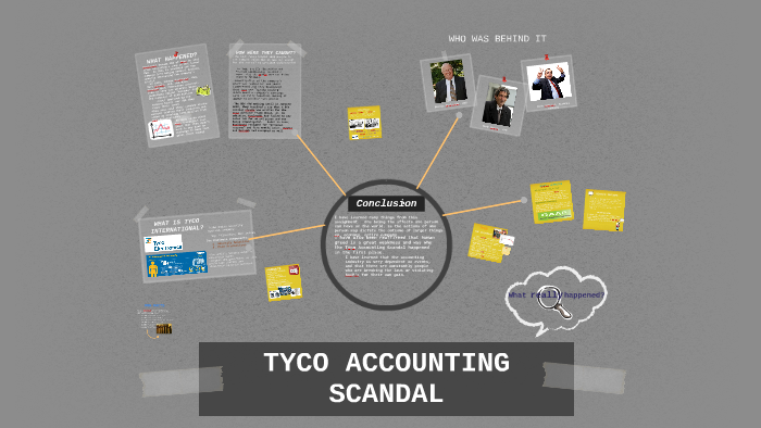 Tyco Scandal by Connor MacMillan on Prezi