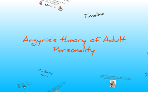 Argyris's Theory by Curtis Haelzle on Prezi