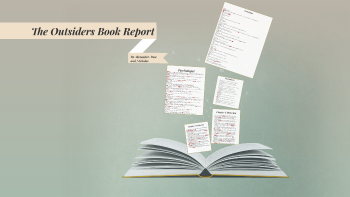 The Outsiders Book Report by Alex Spy on Prezi