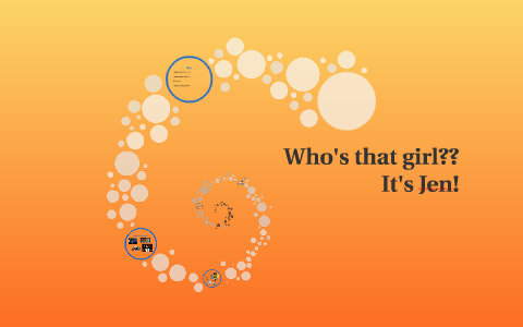 HI! I'm Jen! by Jen Jaroch on Prezi