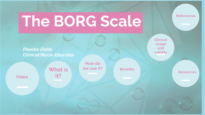 BORG Scale by Phoebe Dobb on Prezi