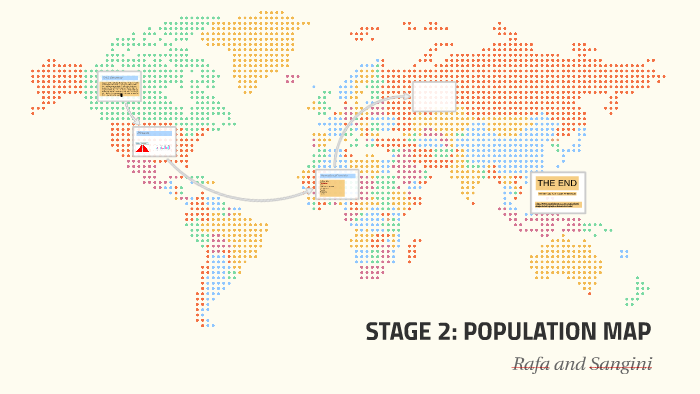 STAGE 2: POPULATION MAP by