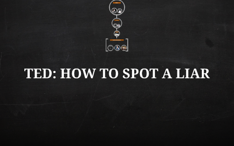TED: HOW TO SPOT A LIAR by Ziye Gu