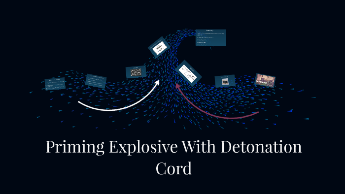 Priming Explosive With Detonation Cord by LaHaun Watts on Prezi