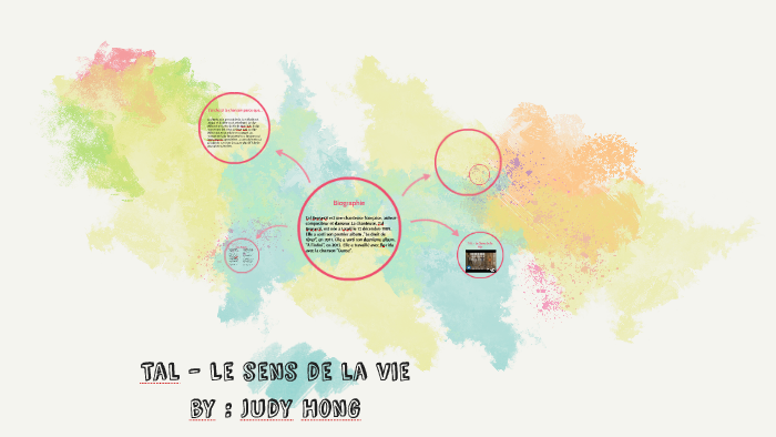 Tal - Le sens de la vie by Judy Wu on Prezi