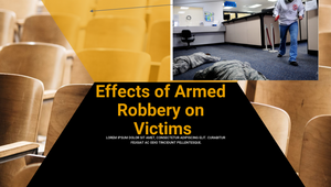 Effects of Armed Robbery on Victims by AMILLIA SEWAK on Prezi Design