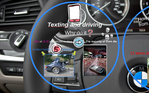 Texting and driving by Emma Allen on Prezi