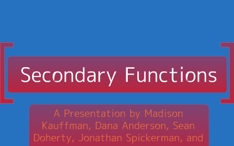 Music Theory - Secondary Functions by Sean Doherty on Prezi