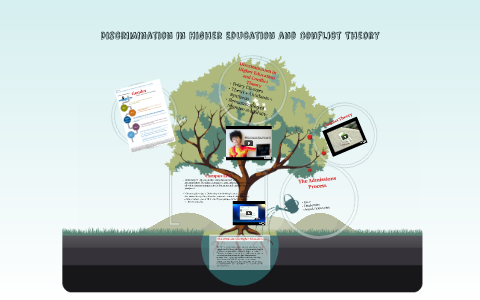Discrimination in Higher Education and Conflict Theory by Jerval ...