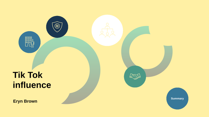 Tik Tok influence by Eryn Brown on Prezi