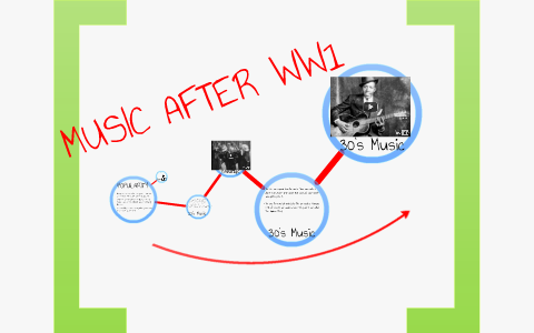 MUSIC AFTER WW1 by bradley wright on Prezi