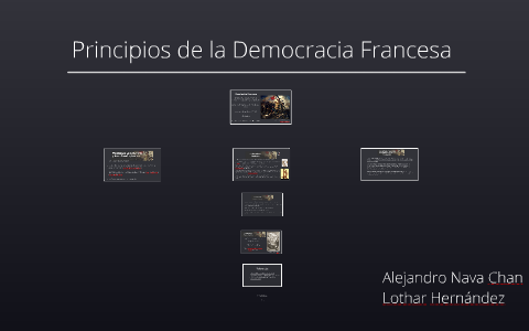 Principios de la Democracia Francesa by Lothar Hernández on Prezi