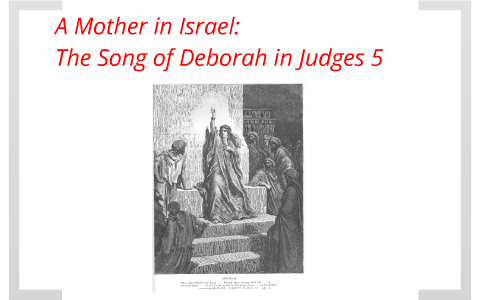 A Mother In Israel: The Song of Deborah in Judges 5 by Rachel Tingley ...