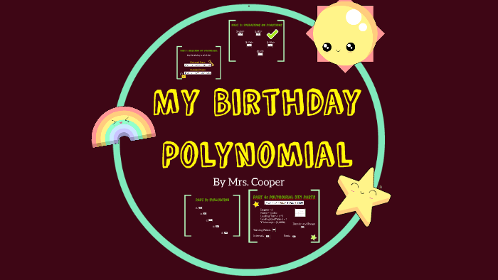 My Birthday Polynomial by Jennifer Cooper on Prezi