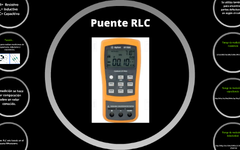 Puente RLC by arturo gomez rojas on Prezi