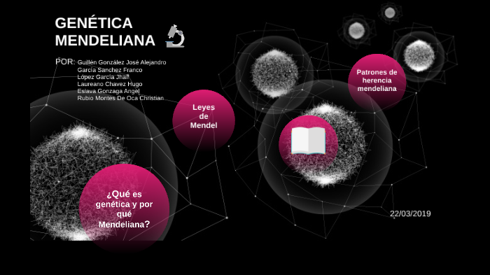 GENÉTICA MENDELIANA by alejandro guillen on Prezi
