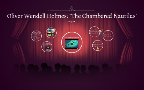Oliver Wendell Holmes: "The Chambered Nautilus by Courtney Stanczuk on ...