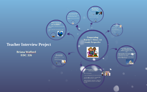 Teacher Interview Project by on Prezi