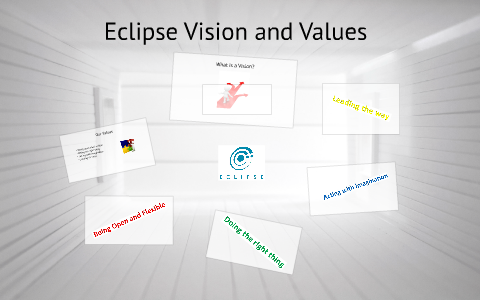 Eclipse Vision and Values by Rik Rigg on Prezi