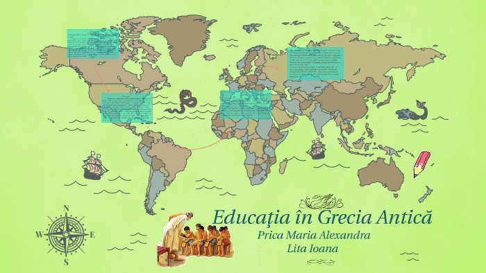 Educaţia în Grecia antică by Maria Alexandra on Prezi