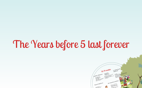 The Years before 5 last the rest of their lives! by Brittaney Clarkson ...