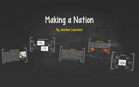 Making a Nation by Jas Lawrence on Prezi