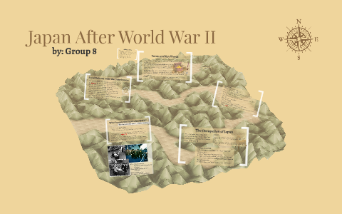 Japan After World War II by on Prezi