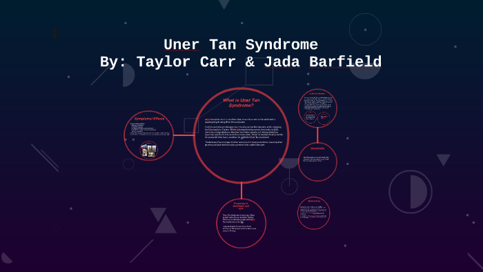 Uner Tan Syndrome by taylor carr on Prezi