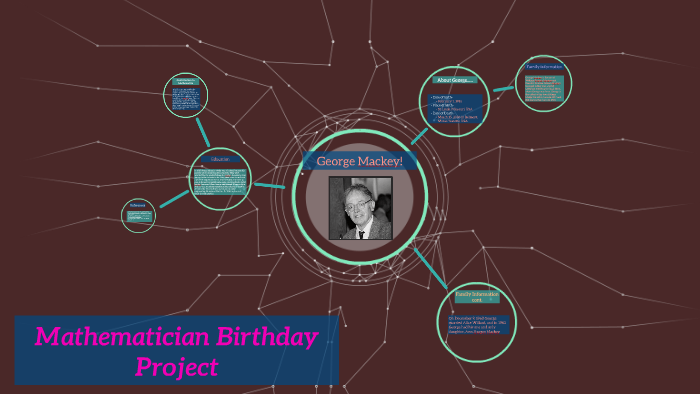 Mathematician Birthday Project by Cheyenne Lewis on Prezi