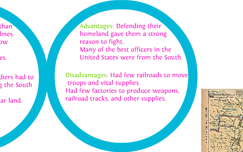 Advantages and Disadvantages of the Civil War by Kailey Ray