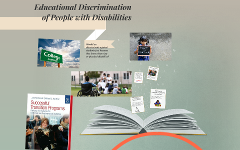 Educational Discrimination of People with Disabilities by David Graves ...