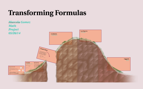 Transforming Formulas by Marcela Gomez on Prezi