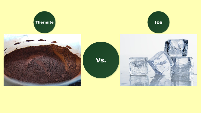Mythbusters: Thermite vs. Ice by Cadence Michels on Prezi