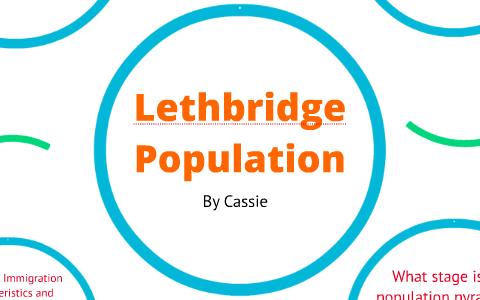 Lethbridge Population by Cassie Weir on Prezi