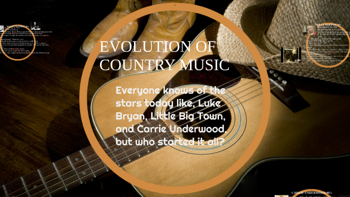 EVOLUTION OF COUNTRY MUSIC by angel peterson on Prezi