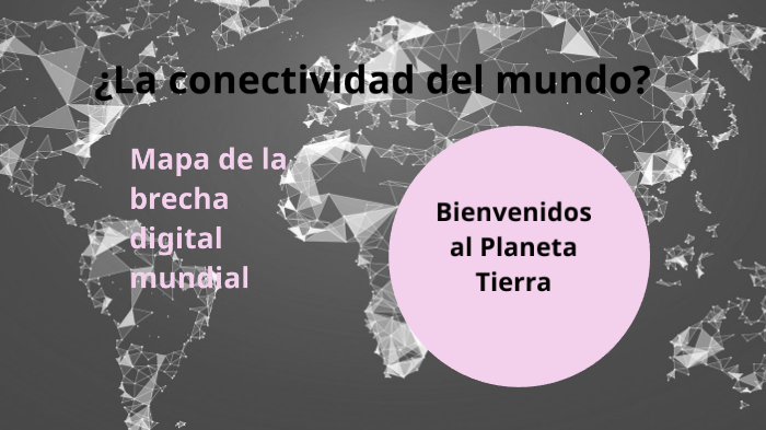 Mapa de la brecha digital by Camila Veloso on Prezi