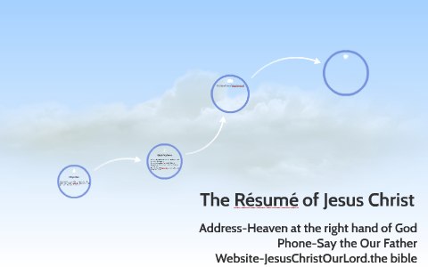 The Resume of Jesus Christ by Elora Sulej on Prezi